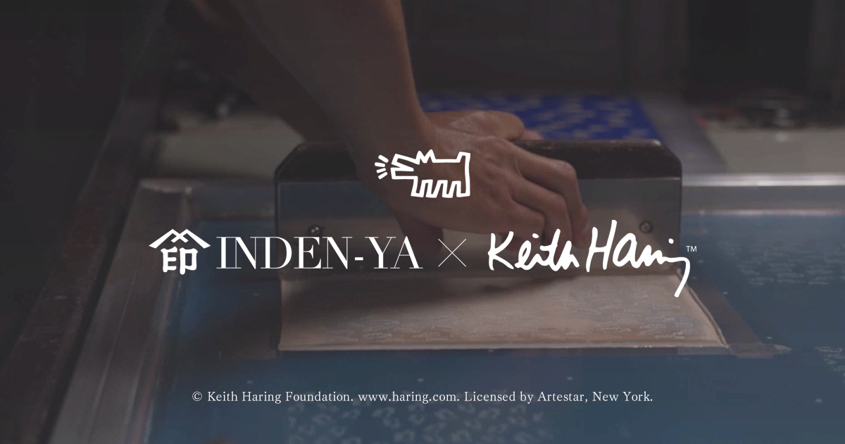 INDEN-YA “Keith Haring collection”
